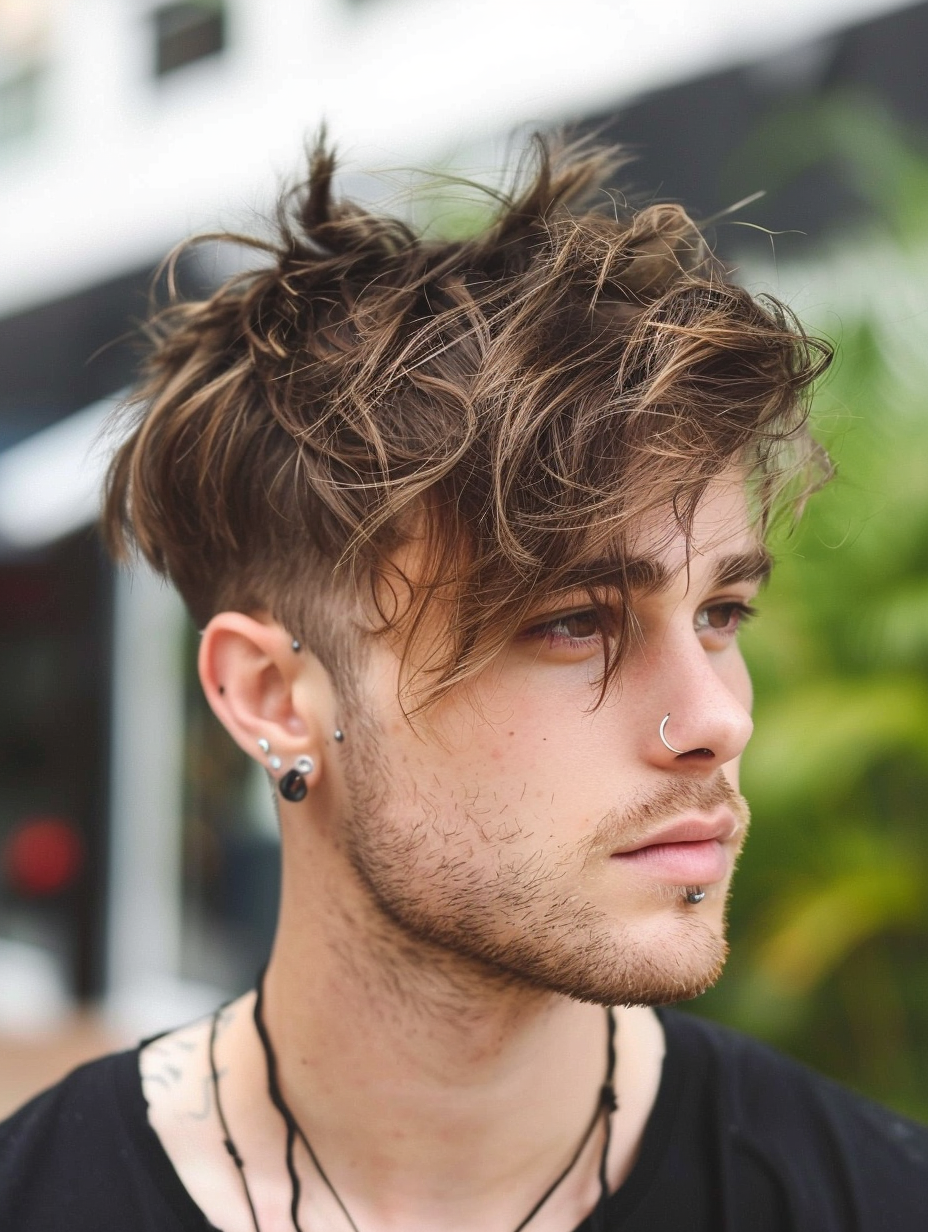 Exploring 42 Unique Undercut Hairstyle Men Ideas for Curly, Straight ...