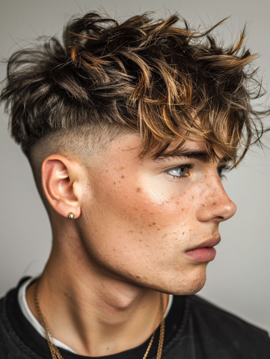 Exploring 42 Unique Undercut Hairstyle Men Ideas for Curly, Straight ...