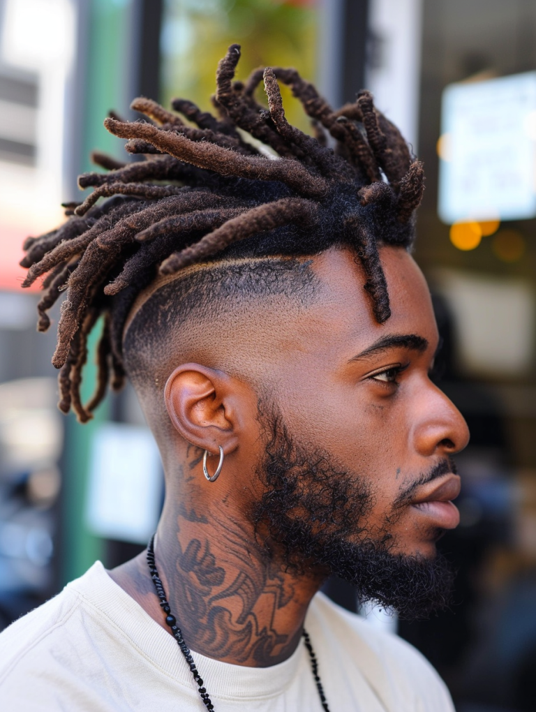 Exploring 31 Creative Dreads Styles for Black Man: From Short Locks to ...
