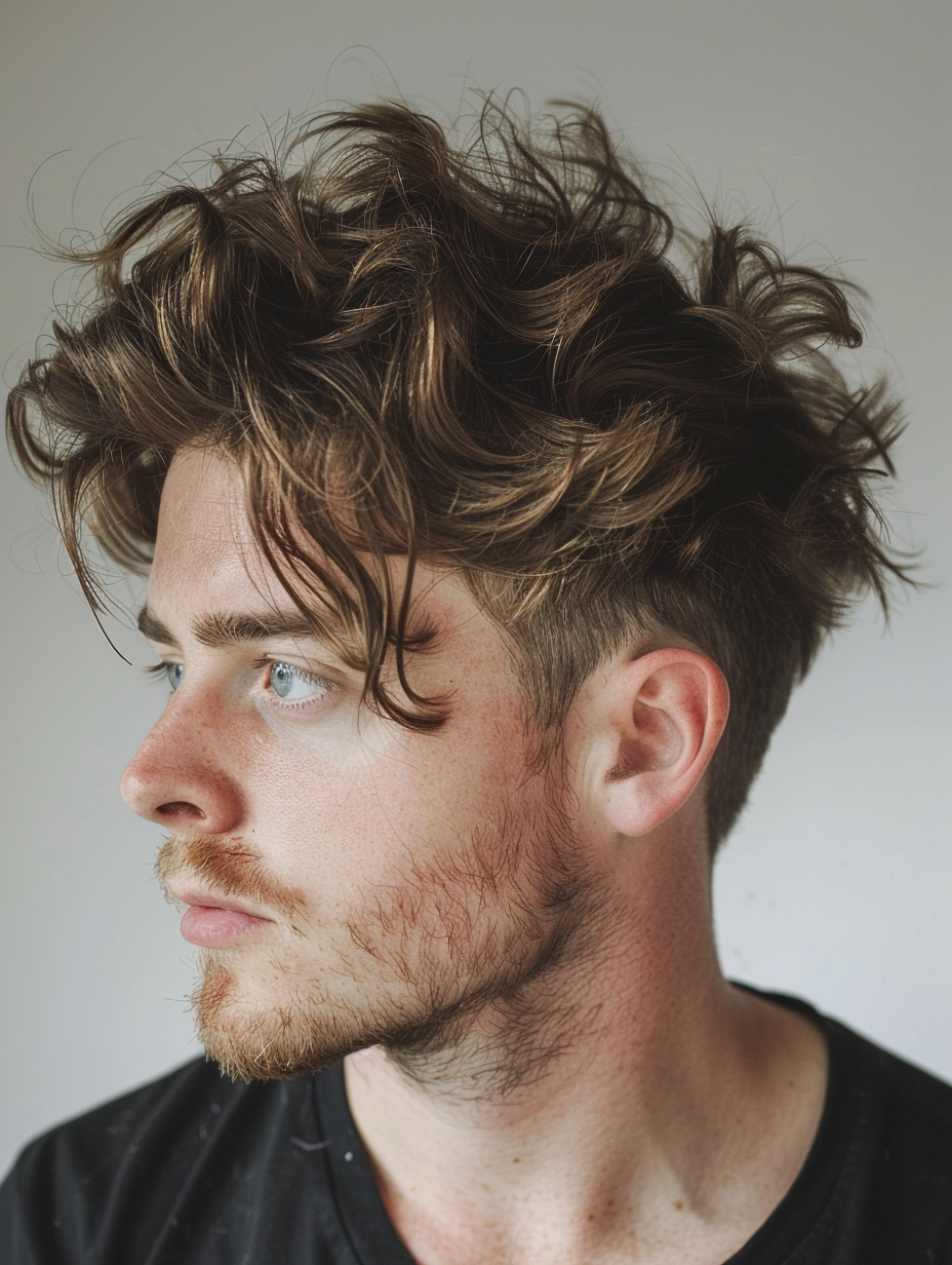 Exploring 42 Unique Undercut Hairstyle Men Ideas for Curly, Straight, and Wavy Hair Styles