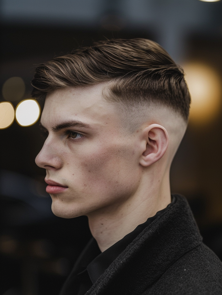 Exploring 29 French Crop Hair Men Styles: From Undercut Elegance to Low ...