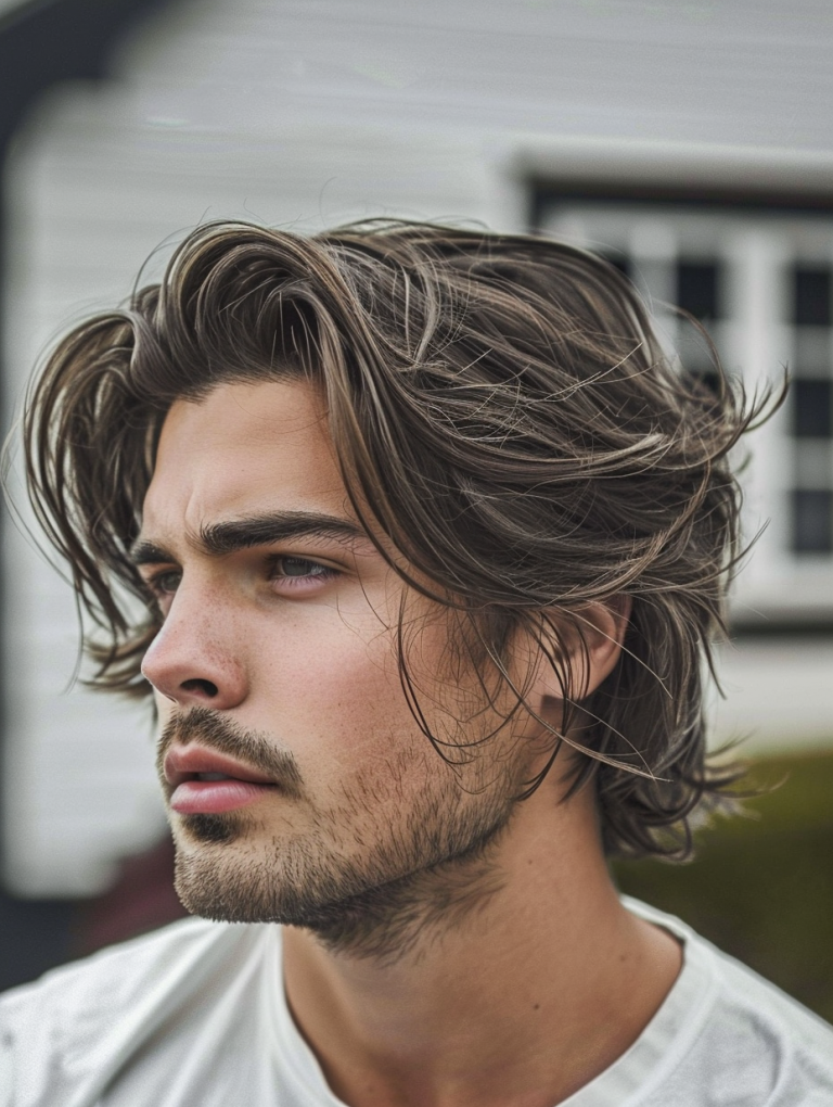 Exploring 32 Dynamic Flow Hairstyle Men Ideas for Every Look Including ...