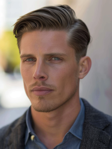 Exploring 33 Diverse Slicked Back Hair Men Styles from Classic to ...