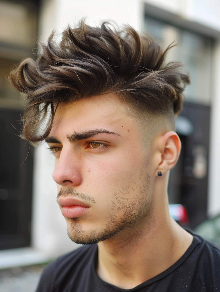 Exploring 31 Diverse High and Tight Haircut for Men Ideas to Suit Every ...