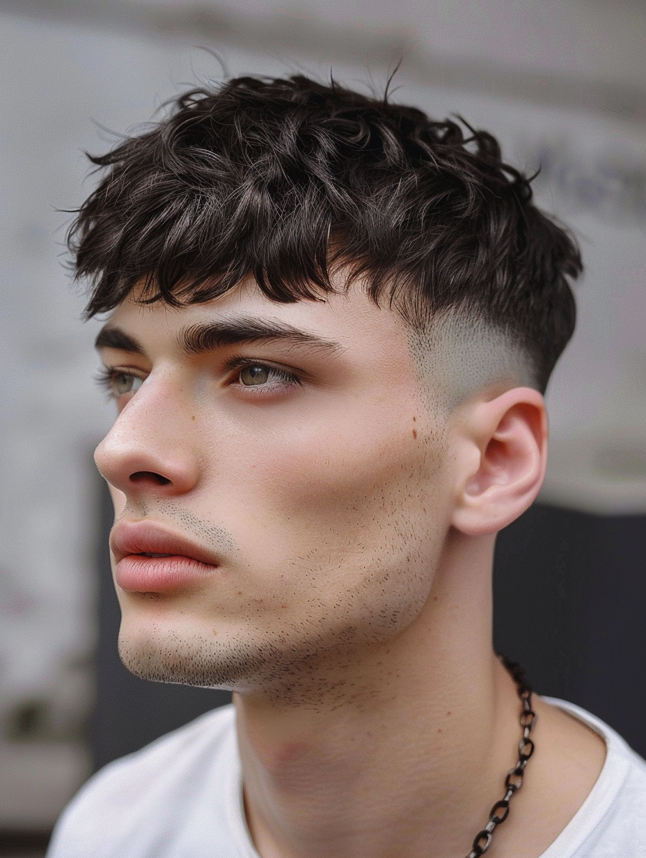 30 Buzz Cut Fade Haircut Ideas for Men Featuring Low Taper Mid Drop and ...