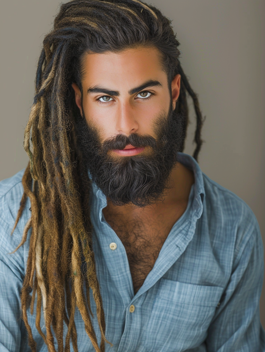 Exploring 28 Unique Dreadlocks Hairstyles for Men from Sporty Short to ...