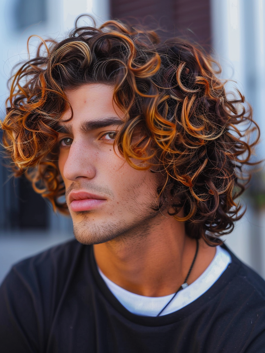 Explore 29 Wolf Cut Hairstyles Men: Long Short Mullet Korean Curly ...