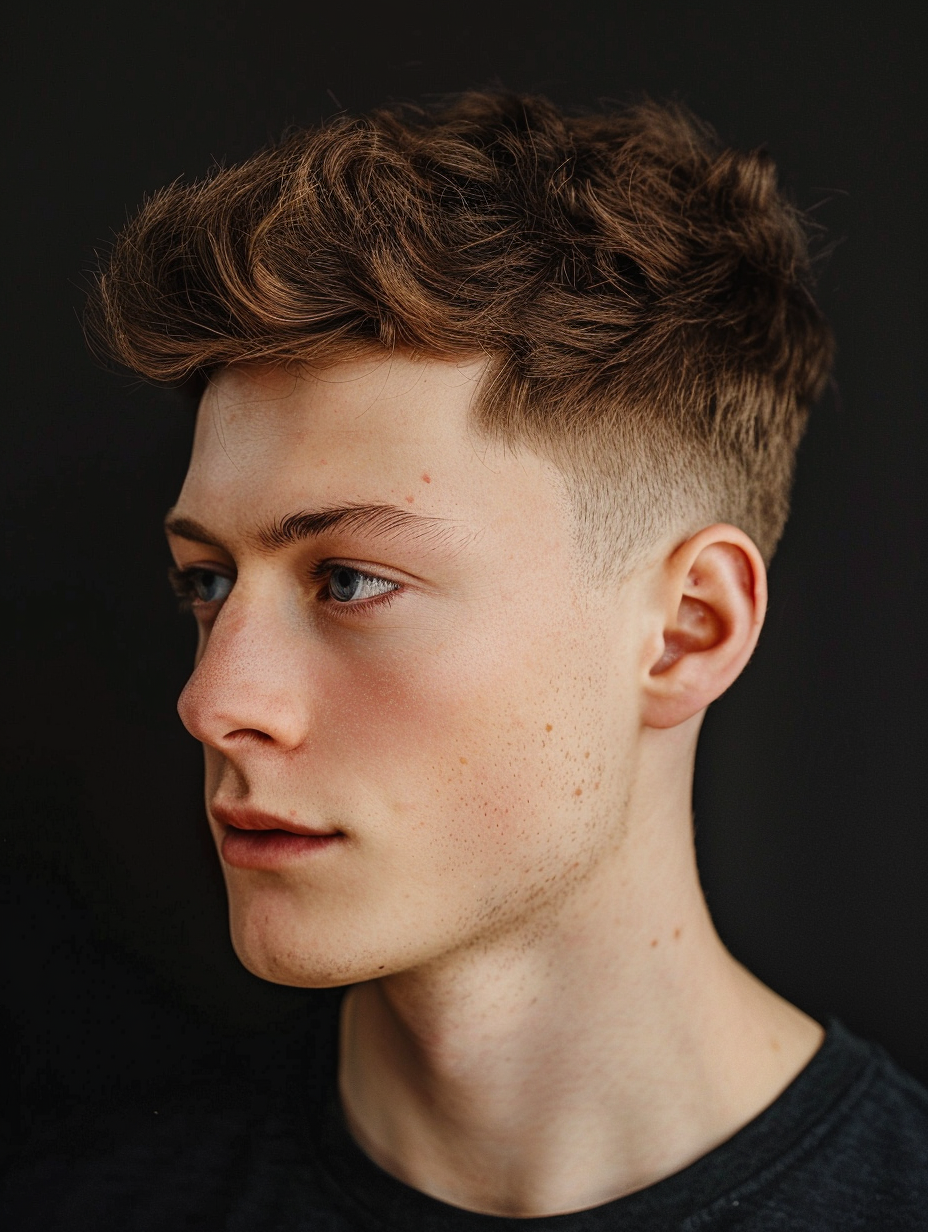 Exploring 29 French Crop Hair Men Styles: From Undercut Elegance to Low ...