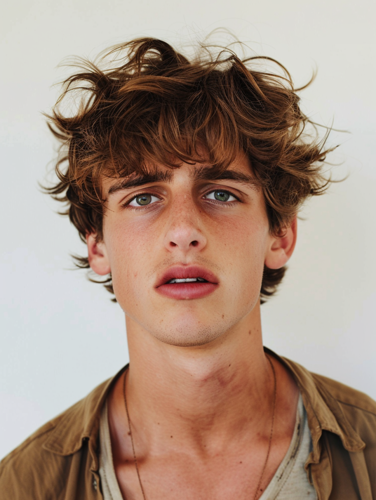 Exploring 40 Diverse Medium Haircut Ideas for Men Suitable for Straight ...