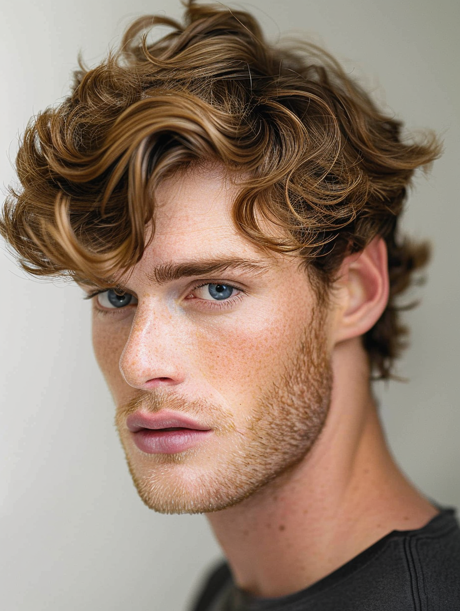 Exploring 40 Diverse Medium Haircut Ideas for Men Suitable for Straight ...