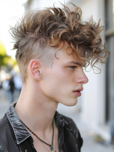 Exploring 27 Bold and Creative Mohawk Hairstyles for Men from Punk to ...