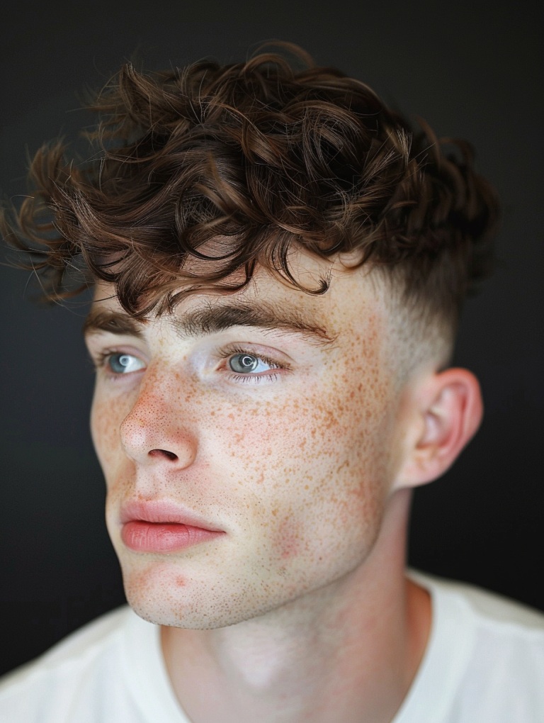 Exploring 29 French Crop Hair Men Styles: From Undercut Elegance to Low ...