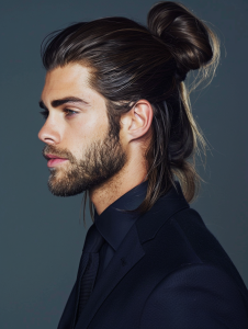 Exploring 31 Diverse Man Bun Hairstyles for Every Occasion from ...