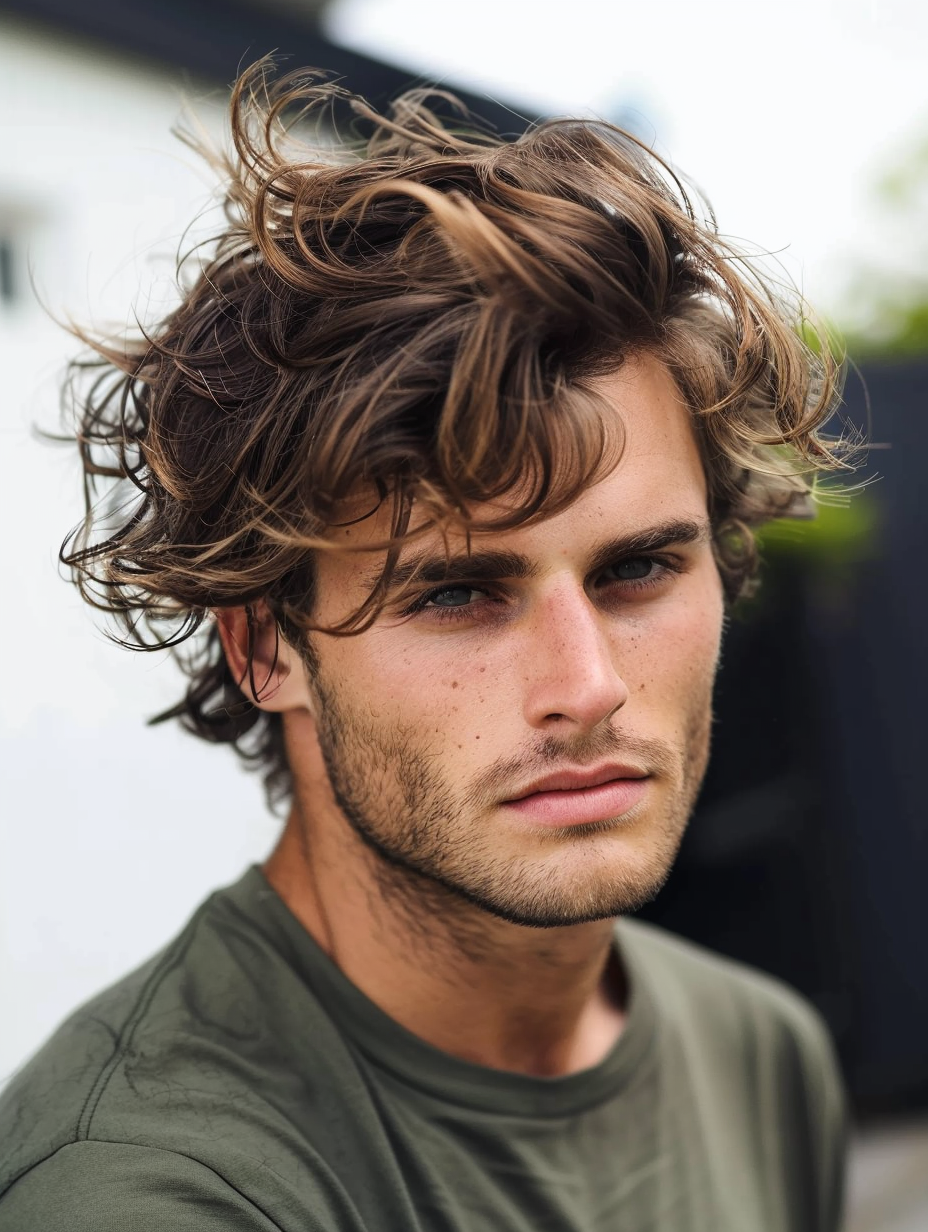 Exploring 32 Dynamic Flow Hairstyle Men Ideas for Every Look Including ...