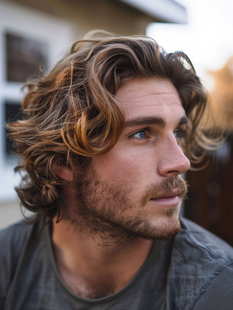 Exploring 32 Dynamic Flow Hairstyle Men Ideas for Every Look Including Curly Wavy and Straight Hair