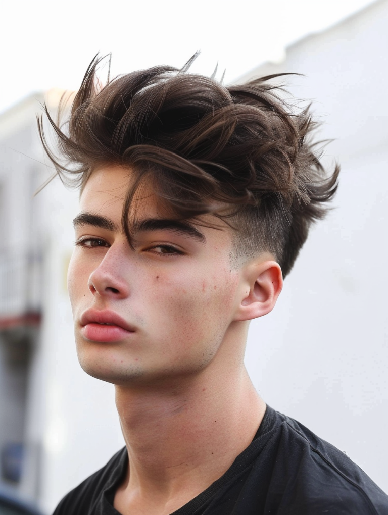 Exploring 39 Unique Comb Over Haircut Men Styles for Every Occasion ...