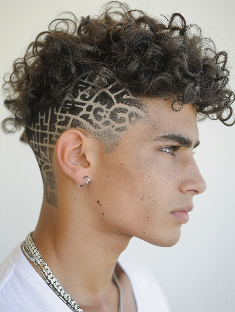 30 Buzz Cut Fade Haircut Ideas for Men Featuring Low Taper Mid Drop and ...