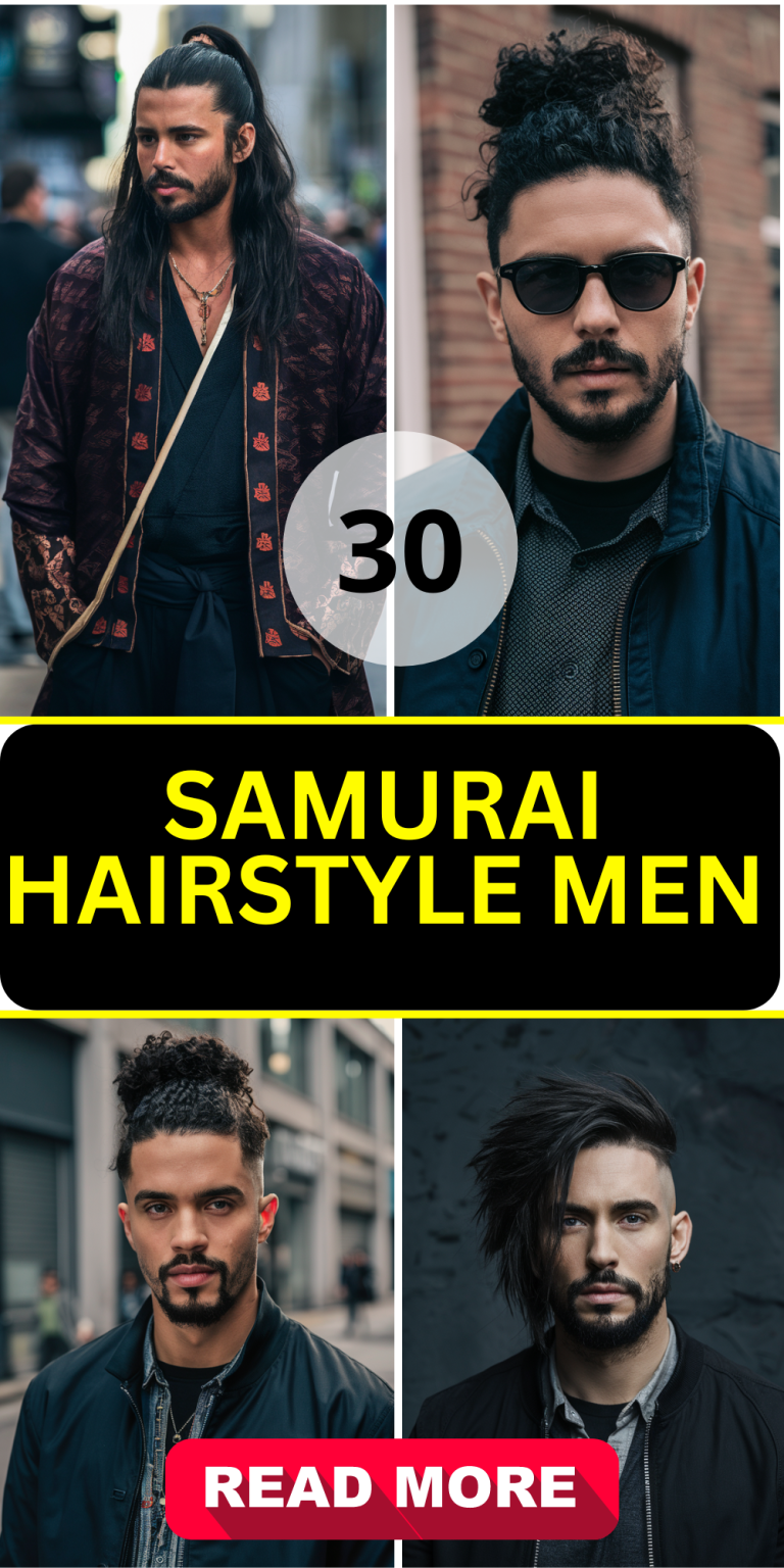 30 samurai hairstyle men ideas including traditional Japanese top knots ...