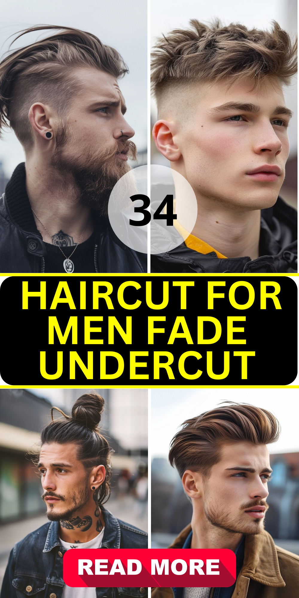 Exploring 34 Dynamic Haircut for Men Fade Undercut Styles for All Hair ...
