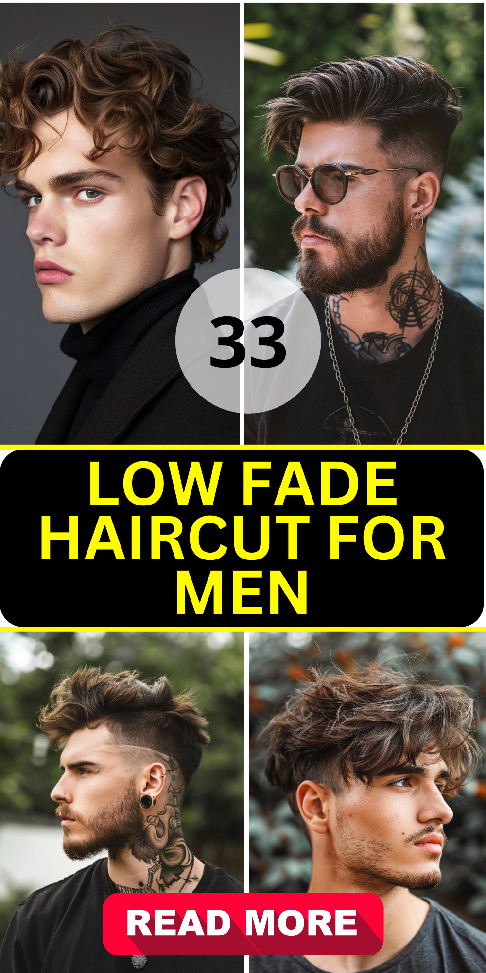 Discover 38 Unique Low Fade Haircut for Men Styles for 2025: From Curly ...