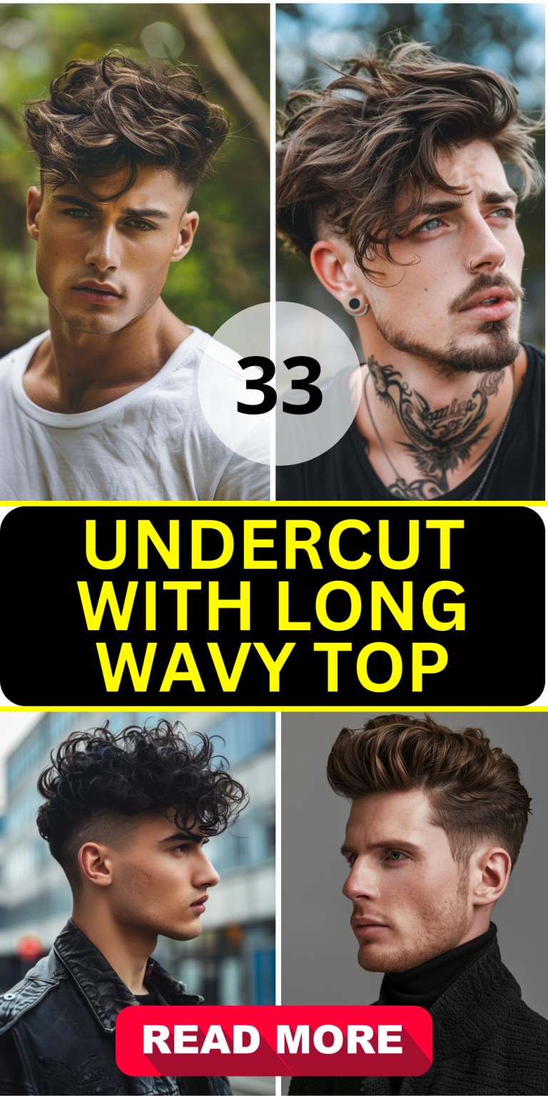 Explore 33 Unique Undercut with Long Wavy Top Styles for Fashion ...