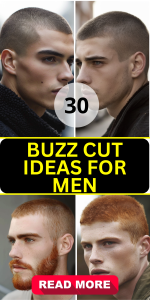 Discover 30 Trendsetting Buzz Cut Ideas for Men for All Face Shapes and ...