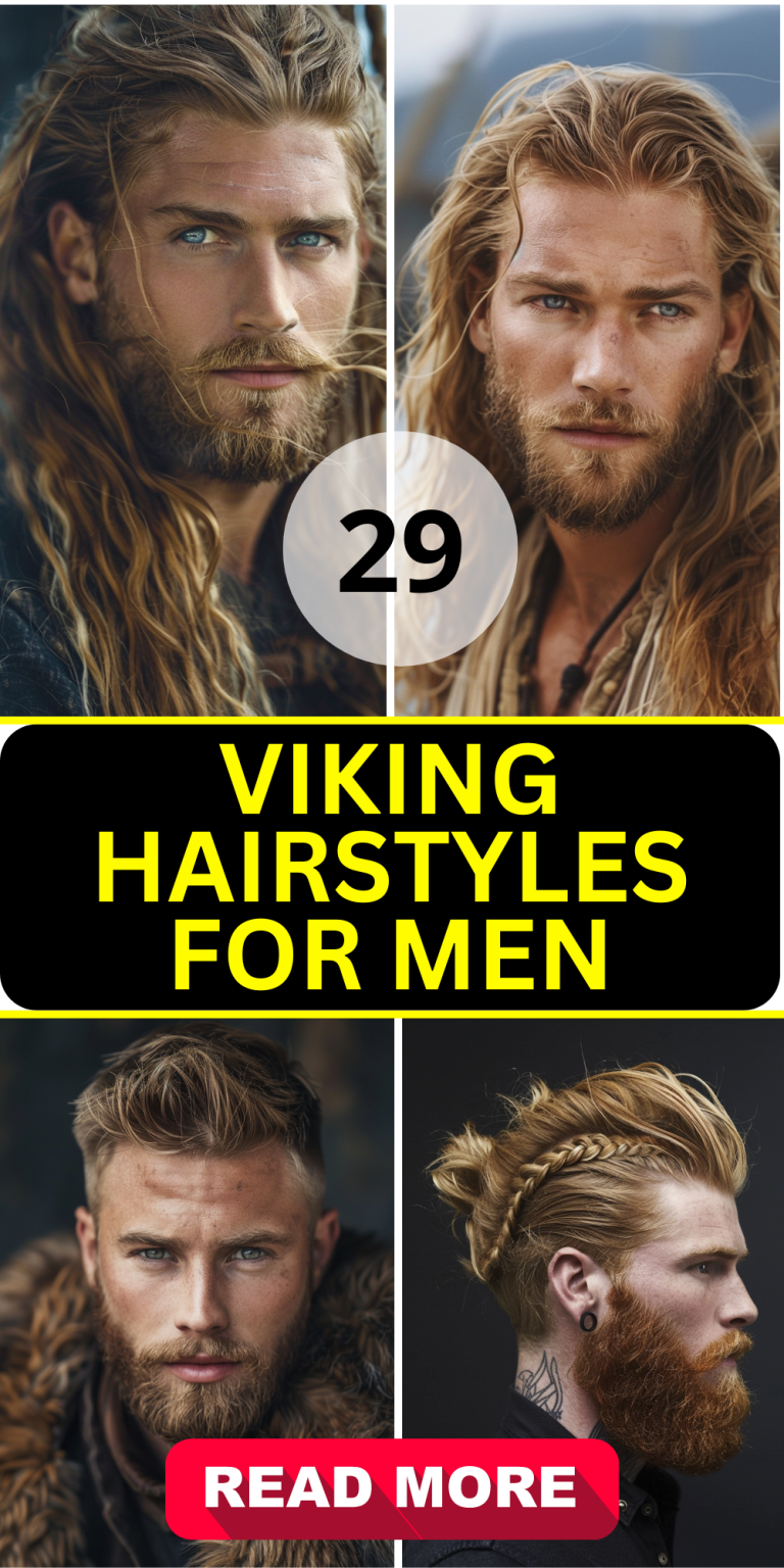 Discover 30 Bold Viking Hairstyles for Men: From Braided Classics to Modern Undercut Inspirations
