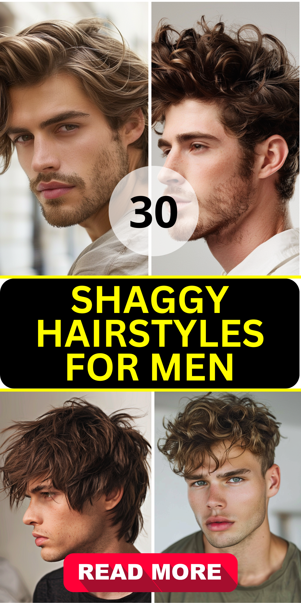 Discover 30 Shaggy Hairstyles for Men: Versatile Looks from Wavy to ...