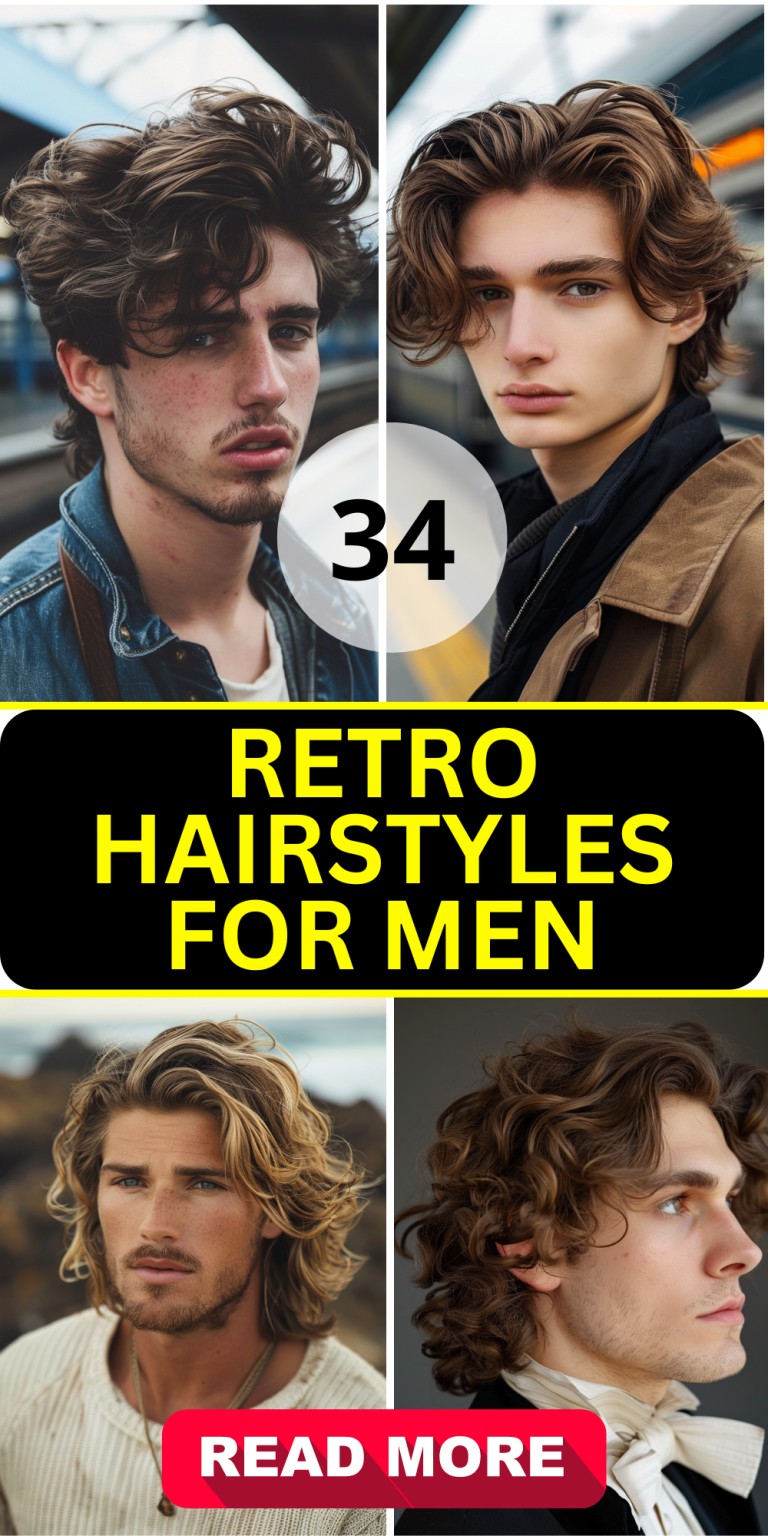 Discover 34 Timeless Retro Hairstyles for Men: A Journey from the 1950s ...