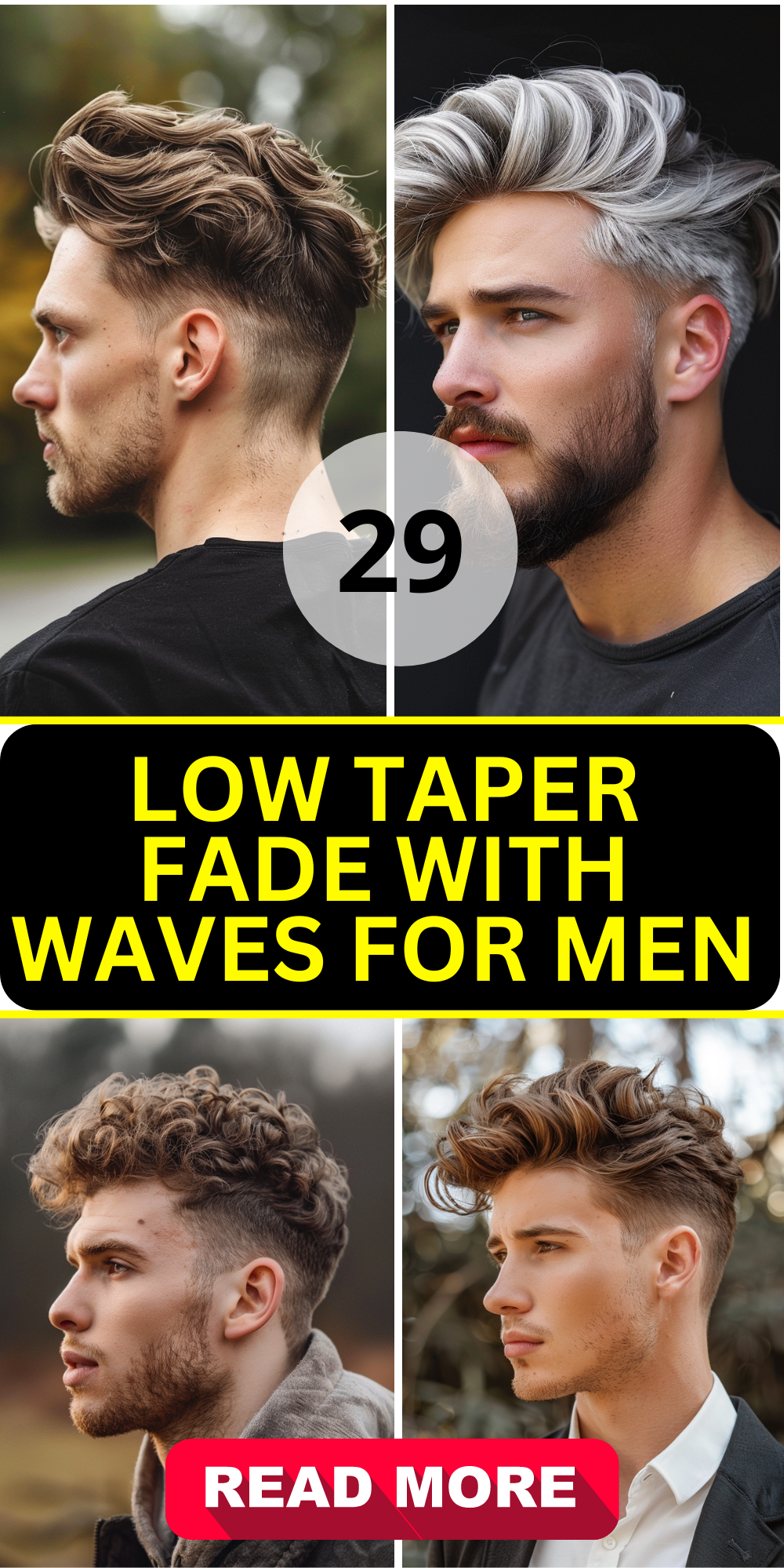 Exploring 29 Stylish Low Taper Fade with Waves for Men Perfect for Any ...