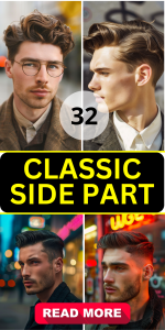 Unveiling 32 Classic Side Part Styles: The Comprehensive Guide to Men's ...