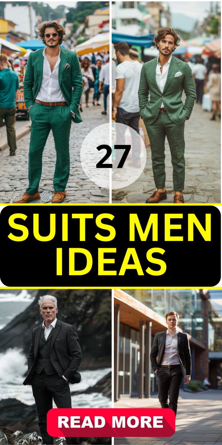 27 fresh suits men ideas for wedding and formal occasions including ...