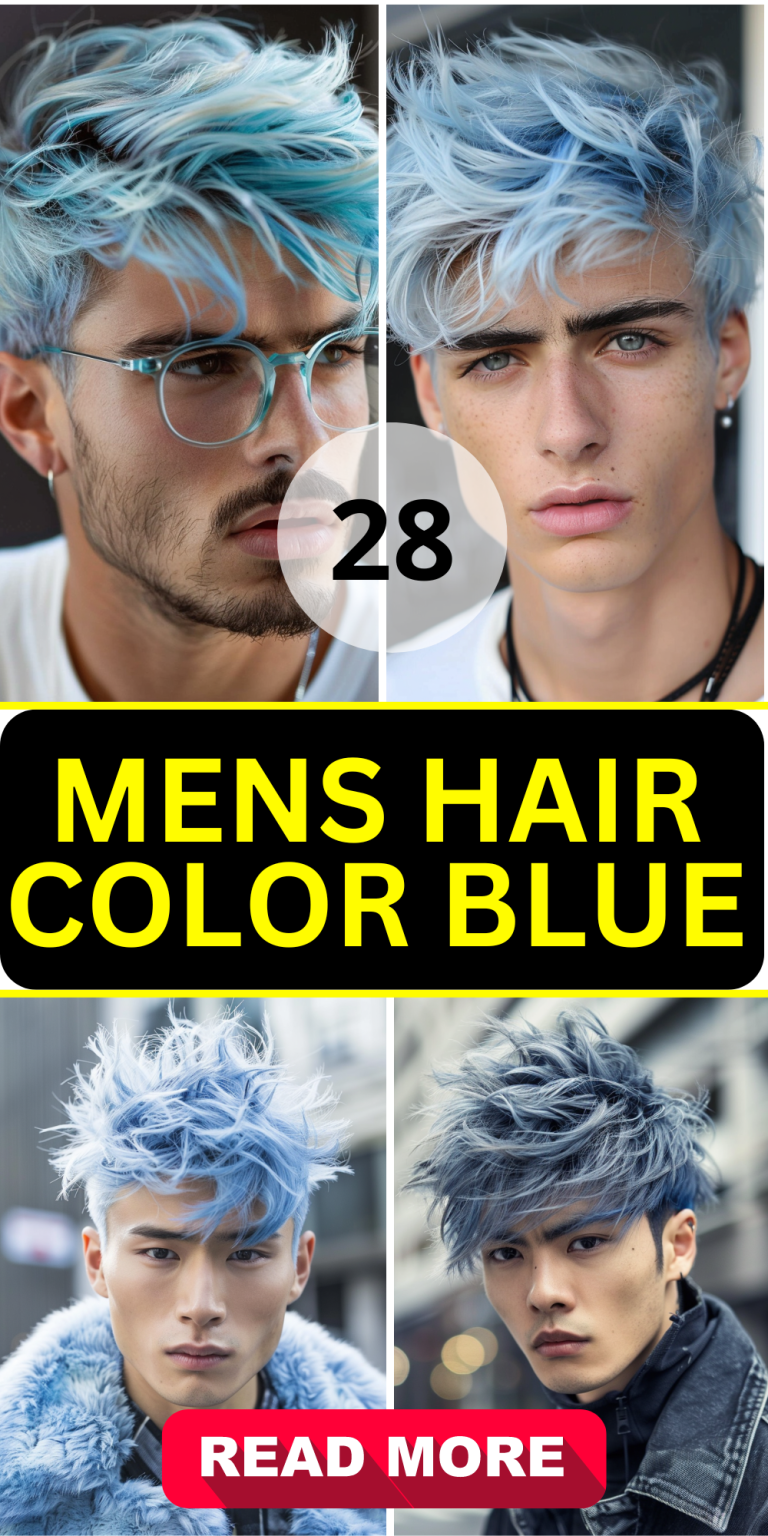 Discover 28 Bold Mens hair color blue Ideas from Sky Highlights to ...