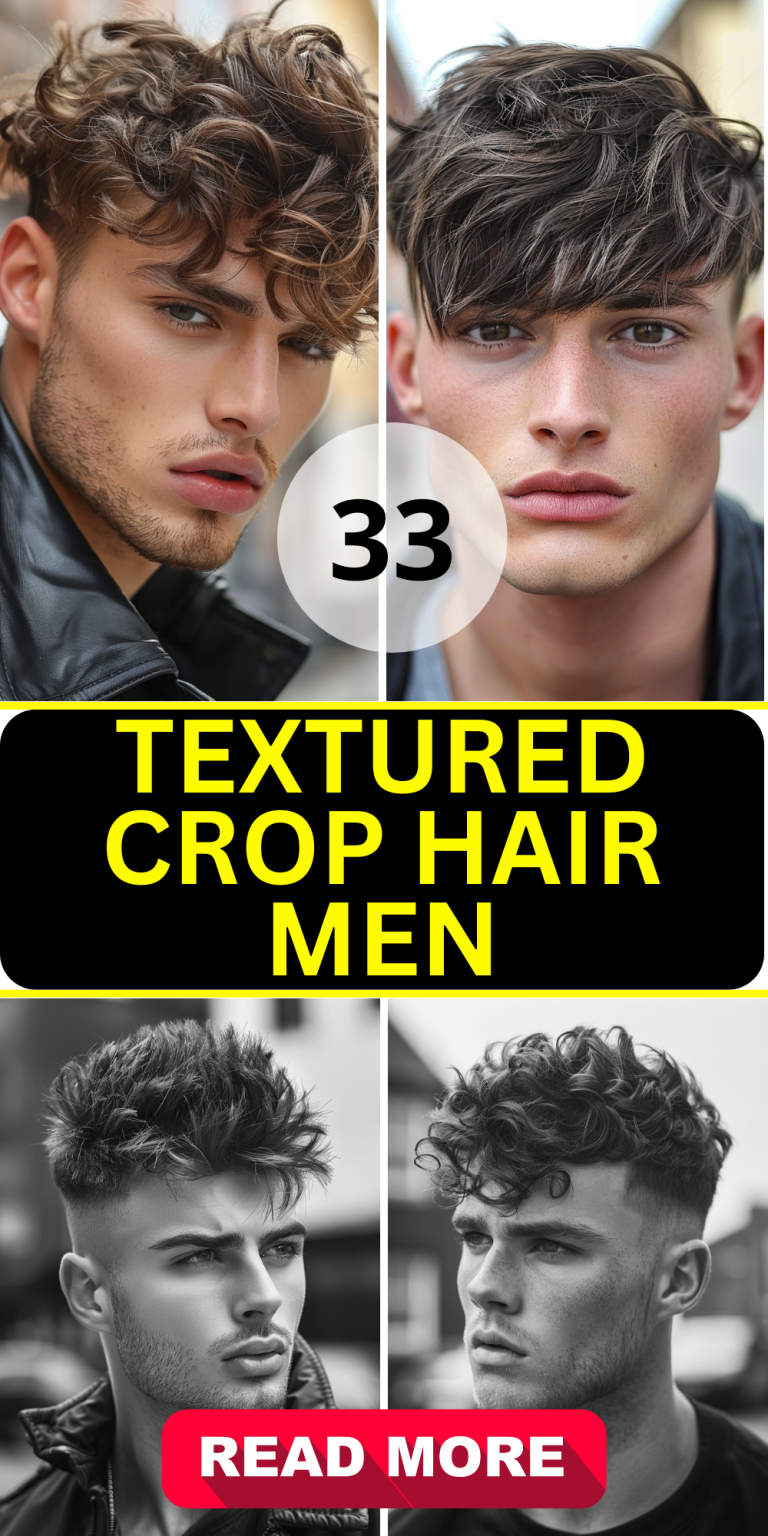 Explore 33 Unique Textured Crop Hair Men Styles with Low Mid High Fades ...