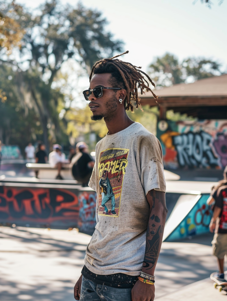 Skater boy outfits: 25 ideas for embracing 90s grunge aesthetic with ...