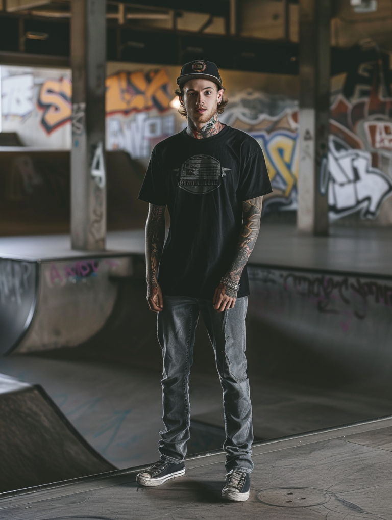 Skater boy outfits: 25 ideas for embracing 90s grunge aesthetic with ...