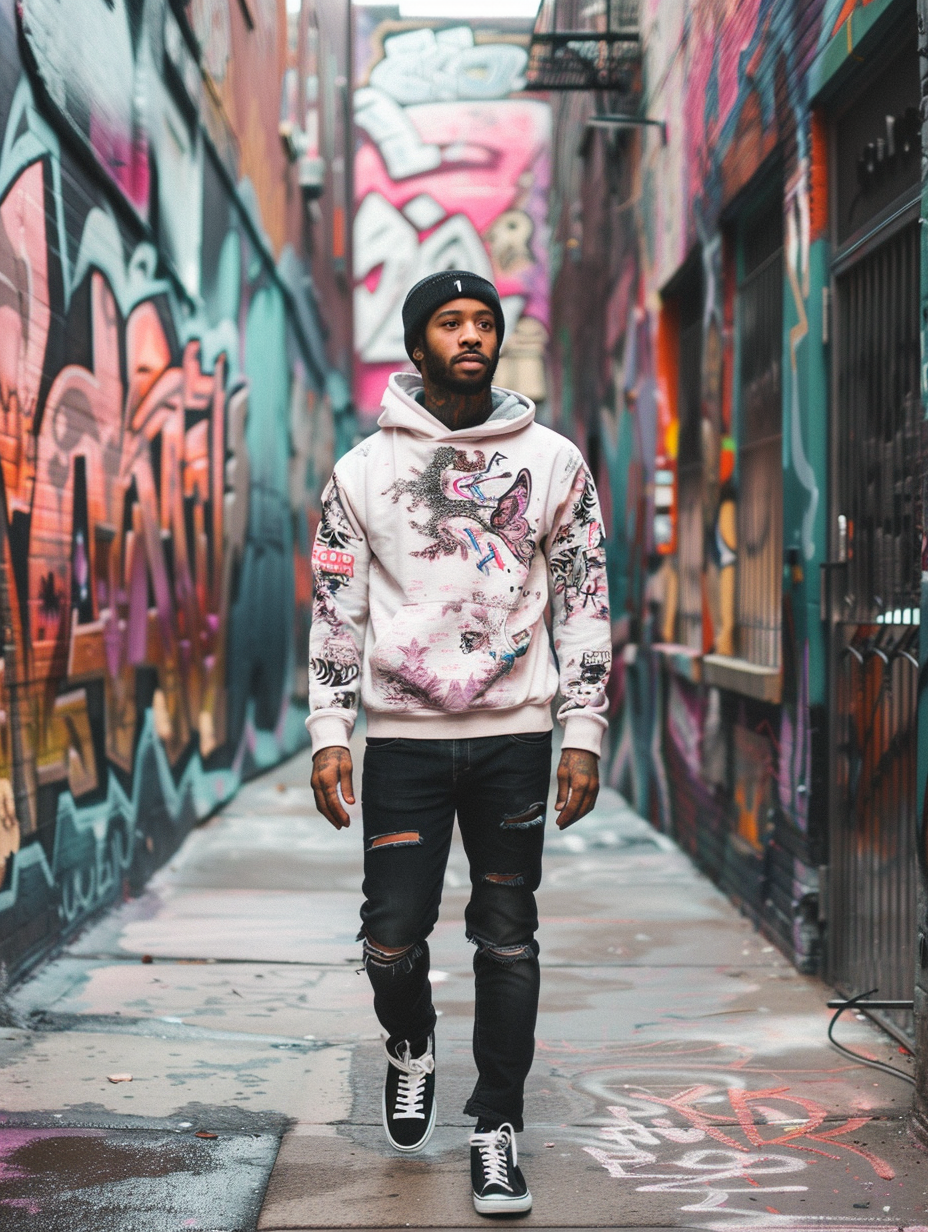 25 hairstyle ideas for streetwear fashion men inspired by urban street ...