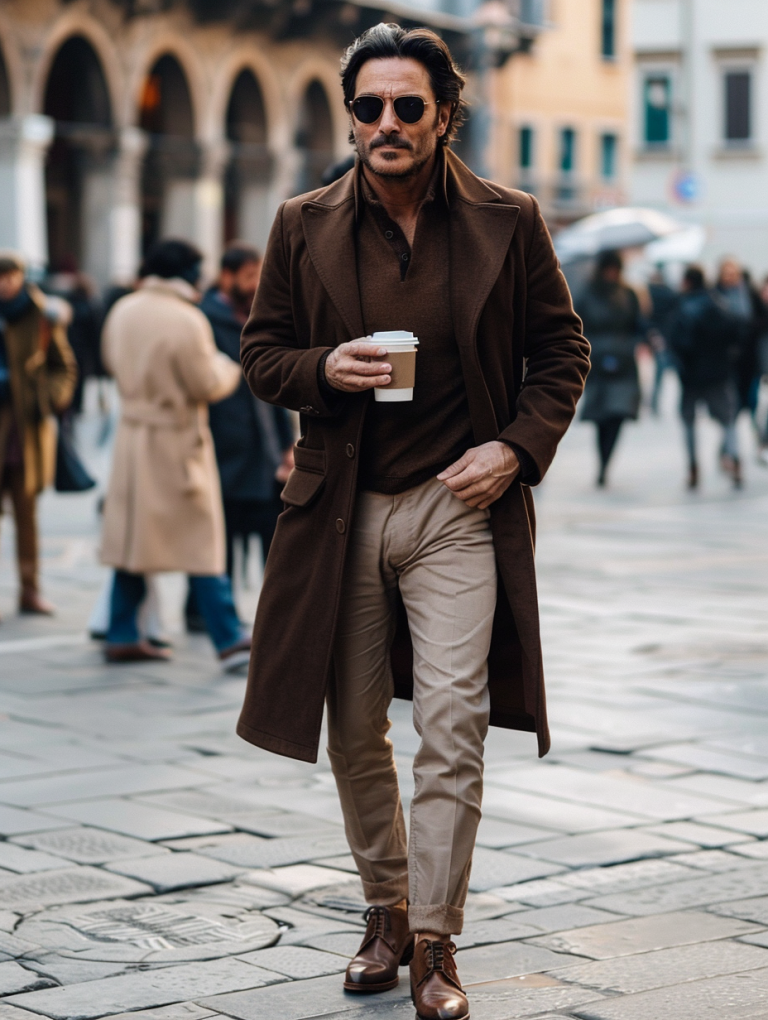 30 ideas for fall mens outfits 2025: from casual street style to old ...