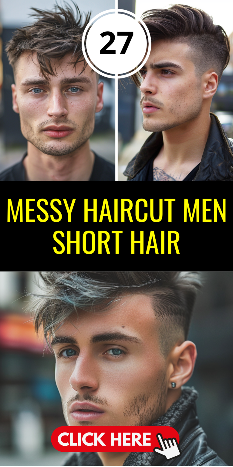 Discover 27 Trendy Messy Haircut Men Short Hair Styles for a Bold ...