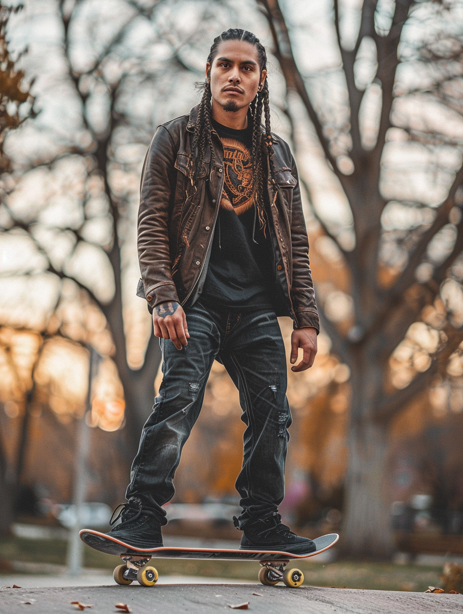 Skater boy outfits: 25 ideas for embracing 90s grunge aesthetic with ...