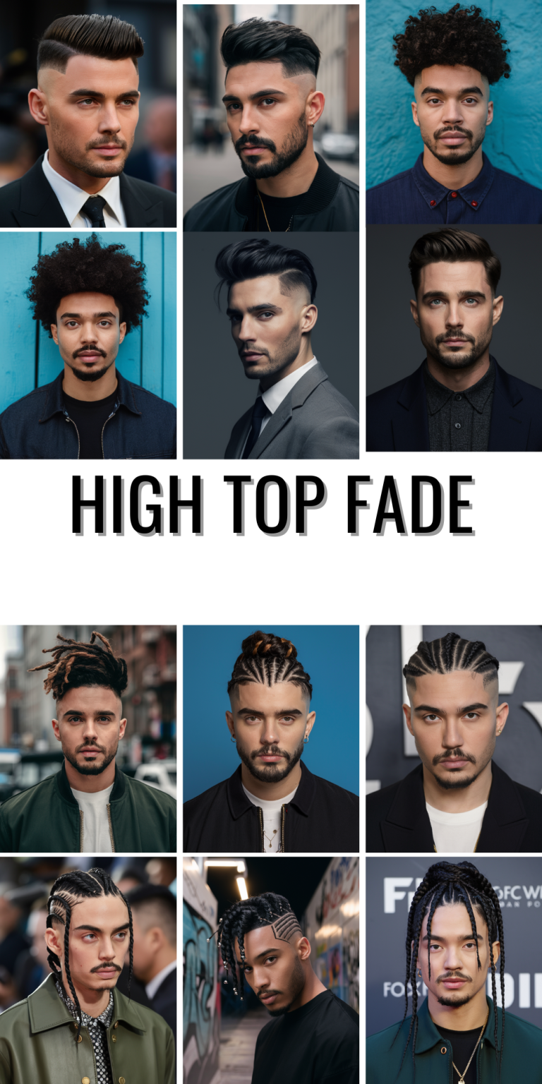 Unveiling 41 Distinctive High Top Fade Hairstyles: A Comprehensive ...