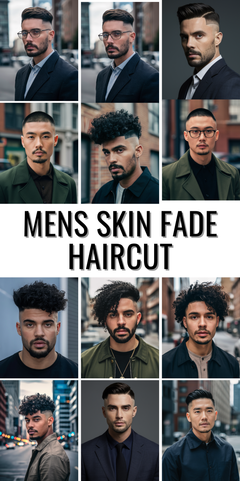 Explore 35 Stylish Mens Skin Fade Haircut Ideas Perfect for Short Top ...
