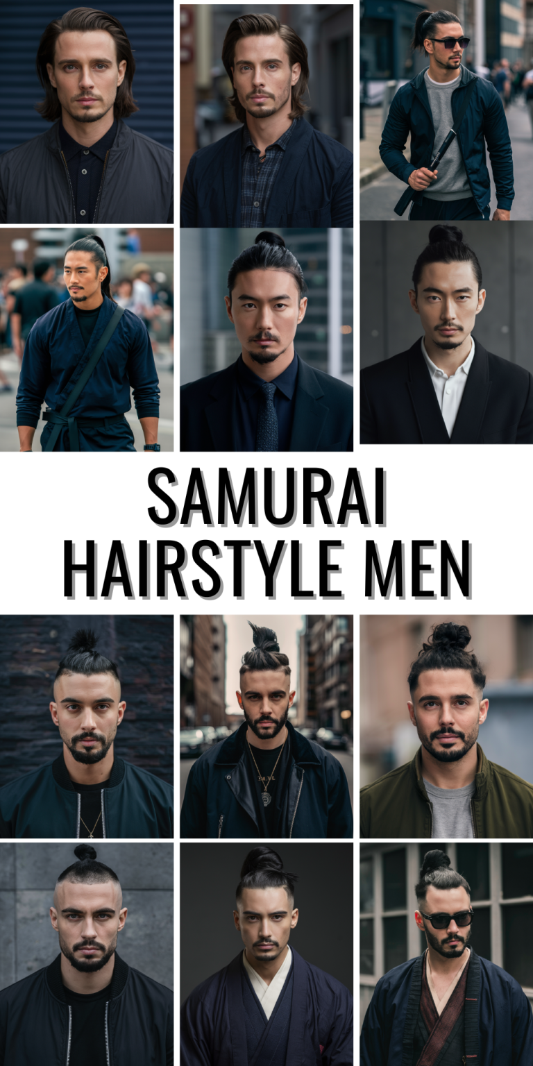 30 samurai hairstyle men ideas including traditional Japanese top knots undercuts and modern styles