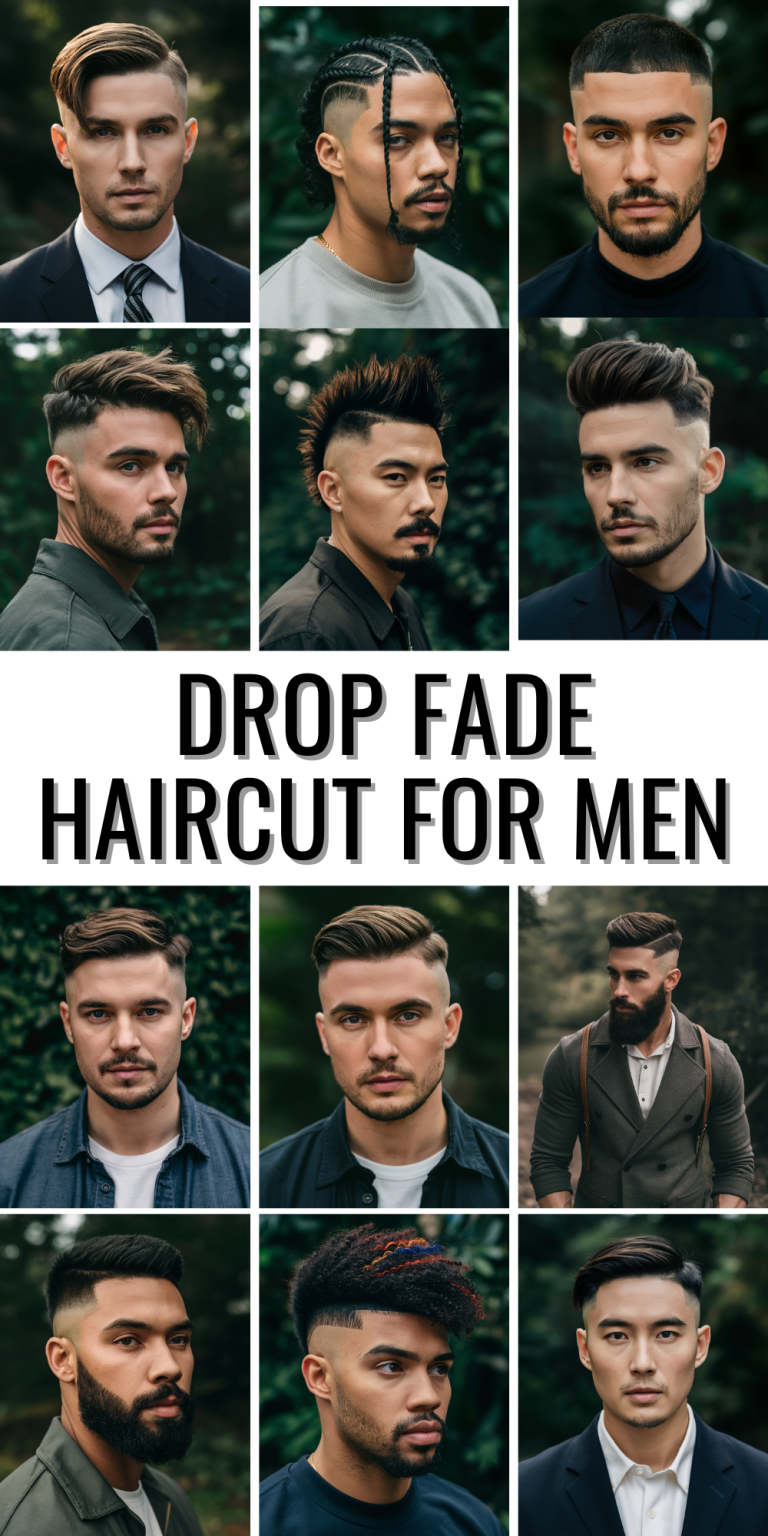 Exploring 29 Trendsetting Drop Fade Haircut for Men Styles Across ...