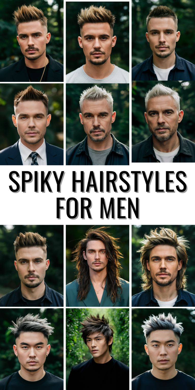 Discover 30 Spiky Hairstyles for Men Featuring Short, Medium, and Long ...