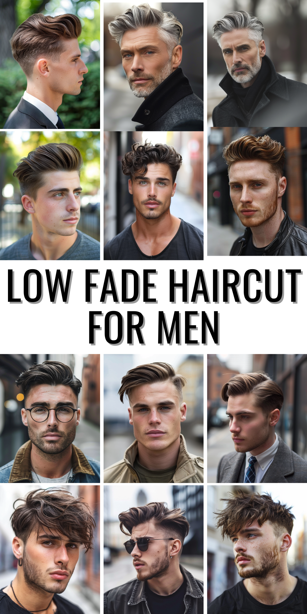 Discover 38 Unique Low Fade Haircut for Men Styles for 2025: From Curly ...