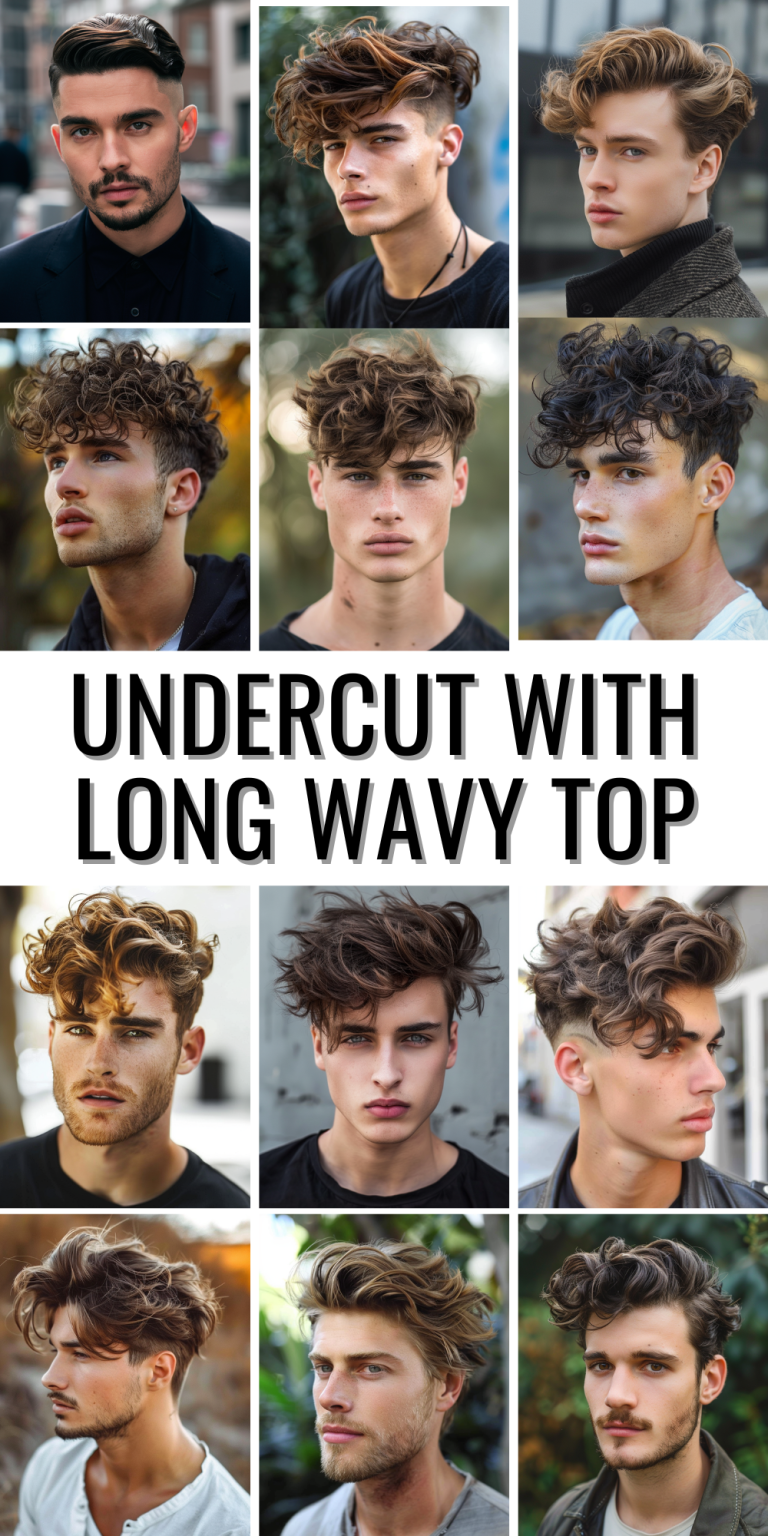 Explore 33 Unique Undercut with Long Wavy Top Styles for Fashion ...