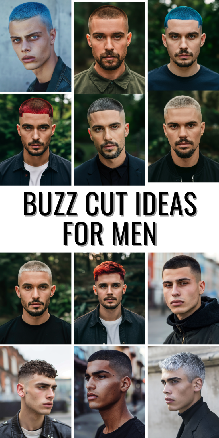 Discover 30 Trendsetting Buzz Cut Ideas for Men for All Face Shapes and ...
