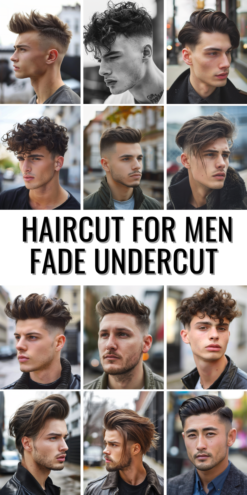 Exploring 34 Dynamic Haircut for Men Fade Undercut Styles for All Hair ...