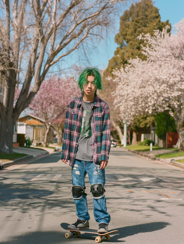 Skater boy outfits: 25 ideas for embracing 90s grunge aesthetic with ...